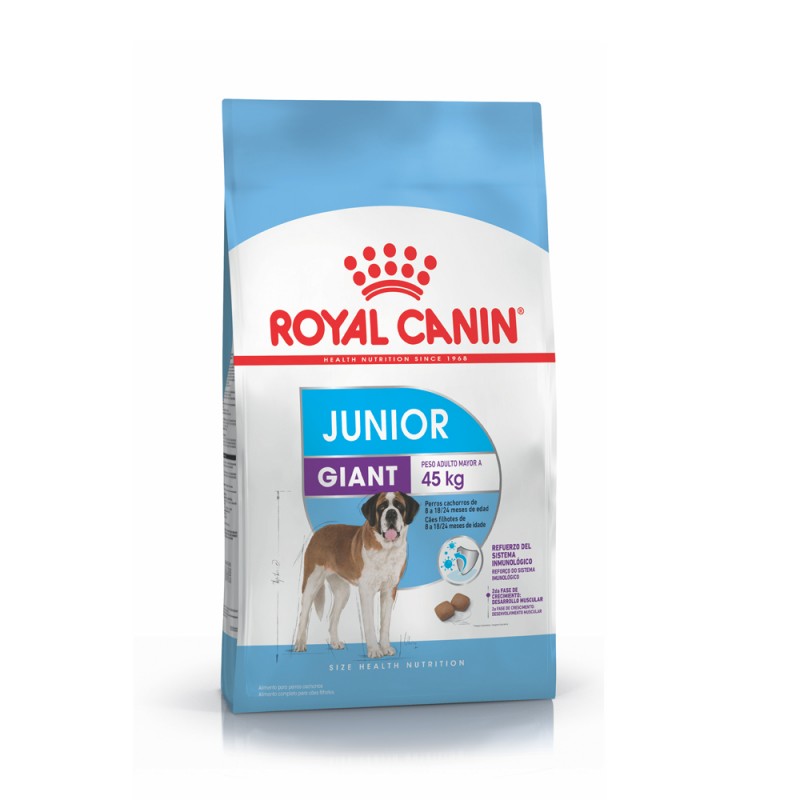 Royal Canin Giant Junior. 15kg – Mascotas Center